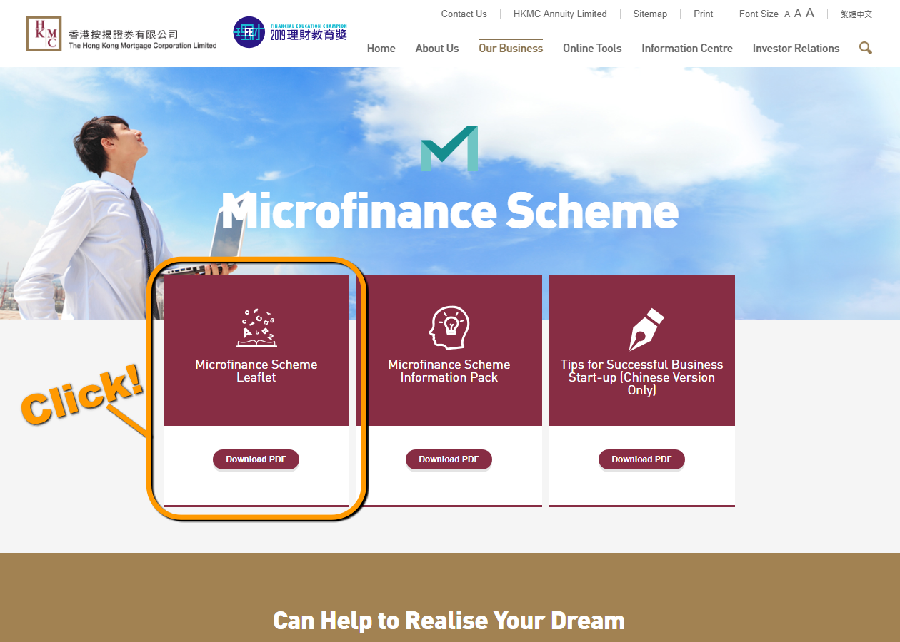 Kickstart Your Hong Kong Venture with Microfinance Scheme by HKMC